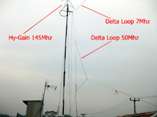 Homebrew "The Magic Band." 6m-50Mhz Delta Loop Antenna