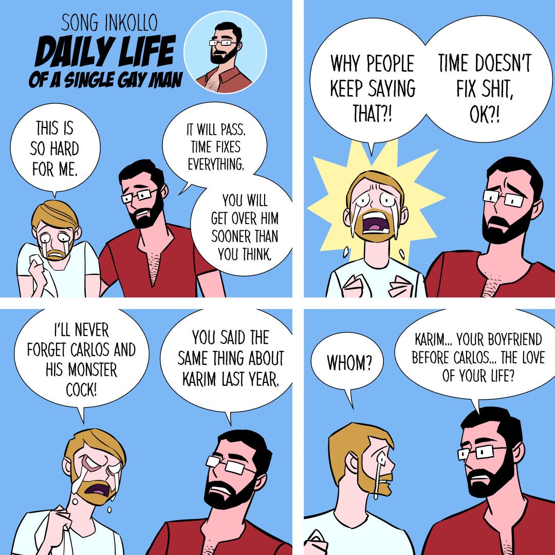 Une curiosité de qualité: Song Inkollo, une vie de couple gay