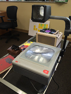 Retro Educational Technology: Overhead Projector, Edison Old Record ...