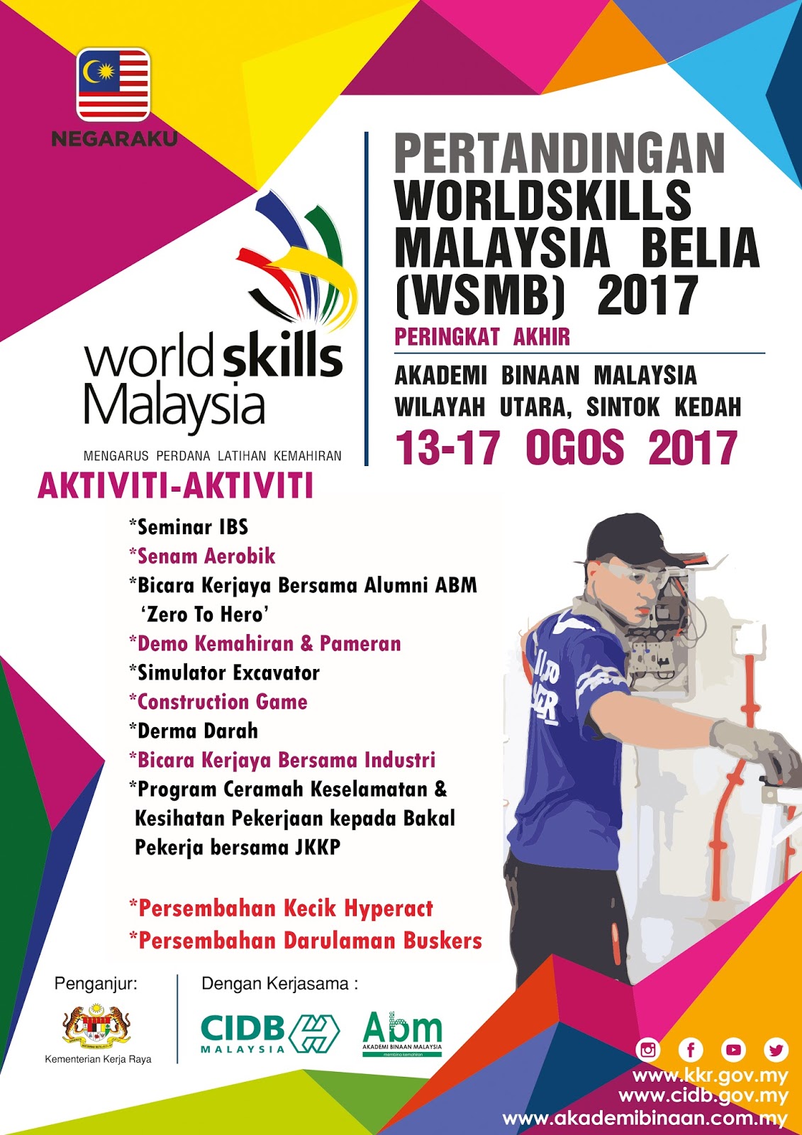 PERTANDINGAN WORLDSKILLS MALAYSIA BELIA 2017 (WSMB) ~ Akademi Binaan ...