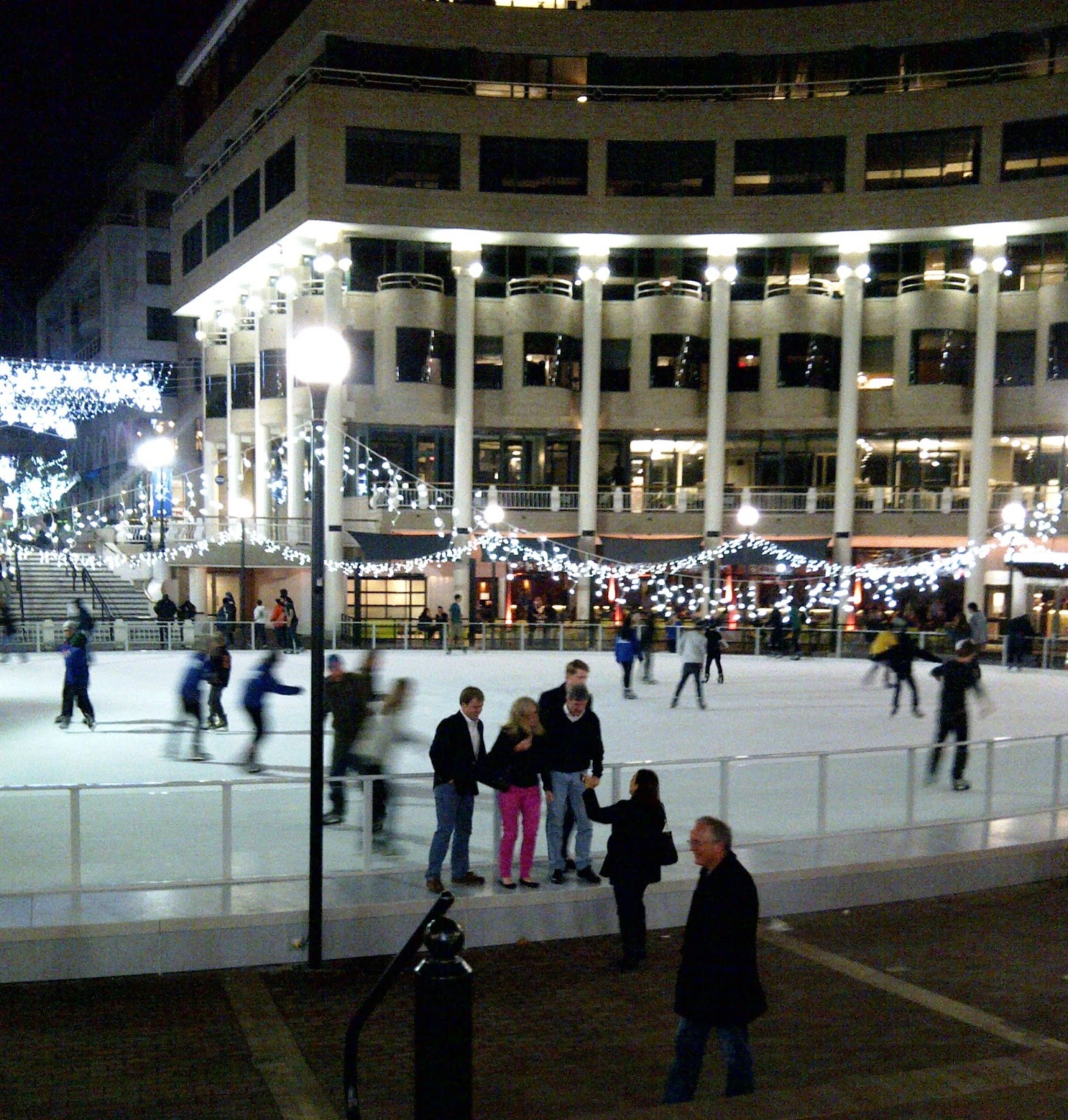 Been There, Done That!: Washington Harbour Georgetown - Outdoor Ice ...