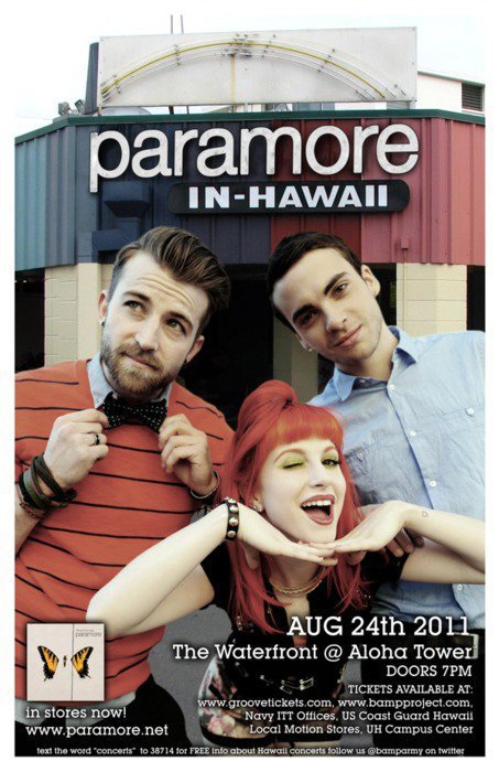 We Are Paramore Monterrey