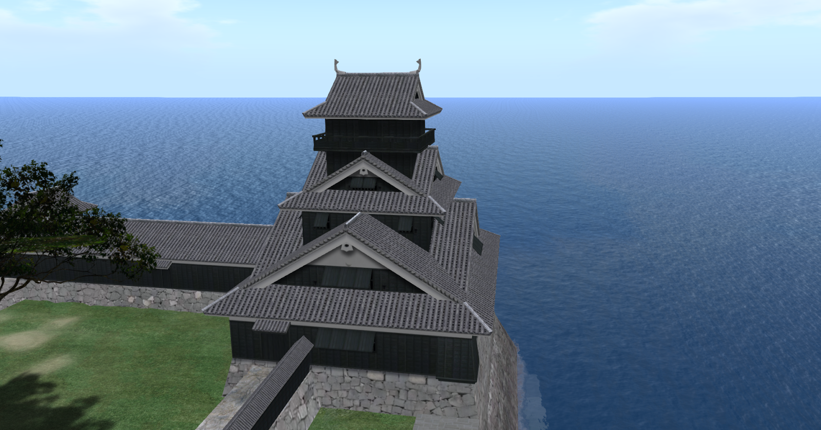 webspelunker - My Travels Across Second Life: Castles in Second Life ...