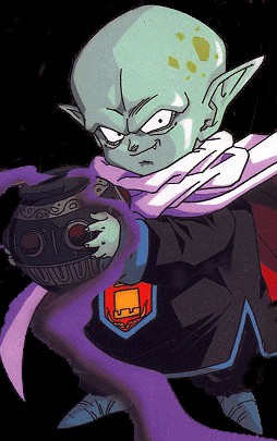 Z-Tapion: Garlic Junior dan 1st & 2nd (Spice Boy) Grup