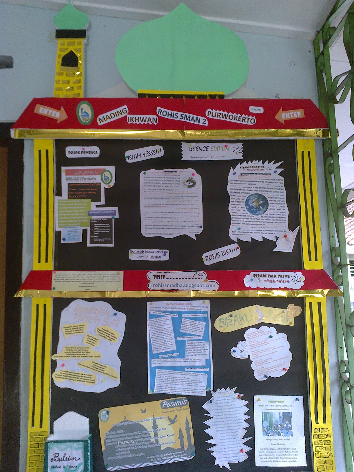 contoh mading - wood scribd indo