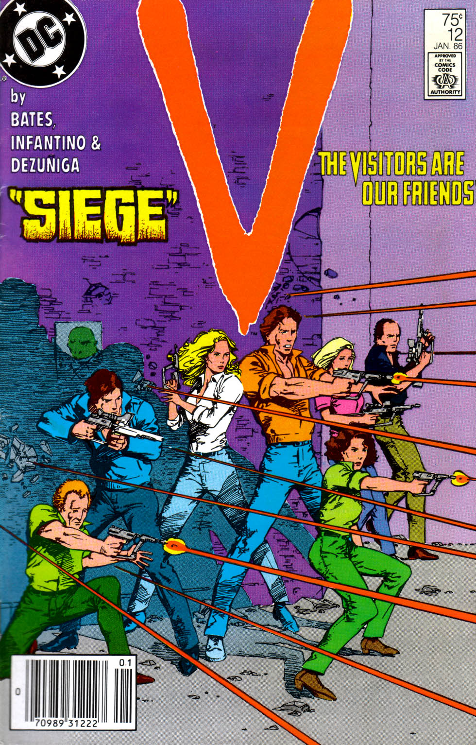 STARLOGGED - GEEK MEDIA AGAIN: 1984: V: THE DC COMIC