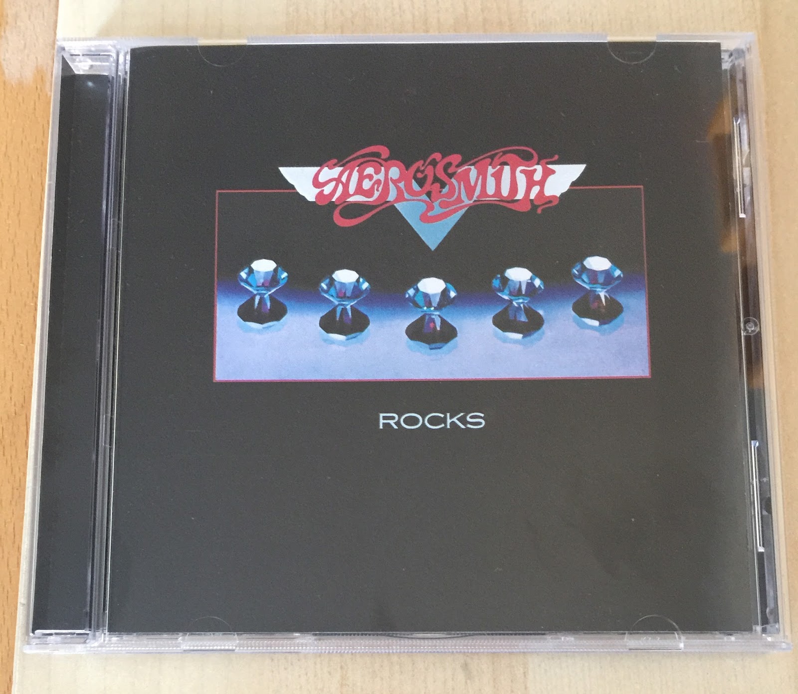 Sounds Good, Looks Good...: "Rocks" by AEROSMITH (1993 Columbia CD ...