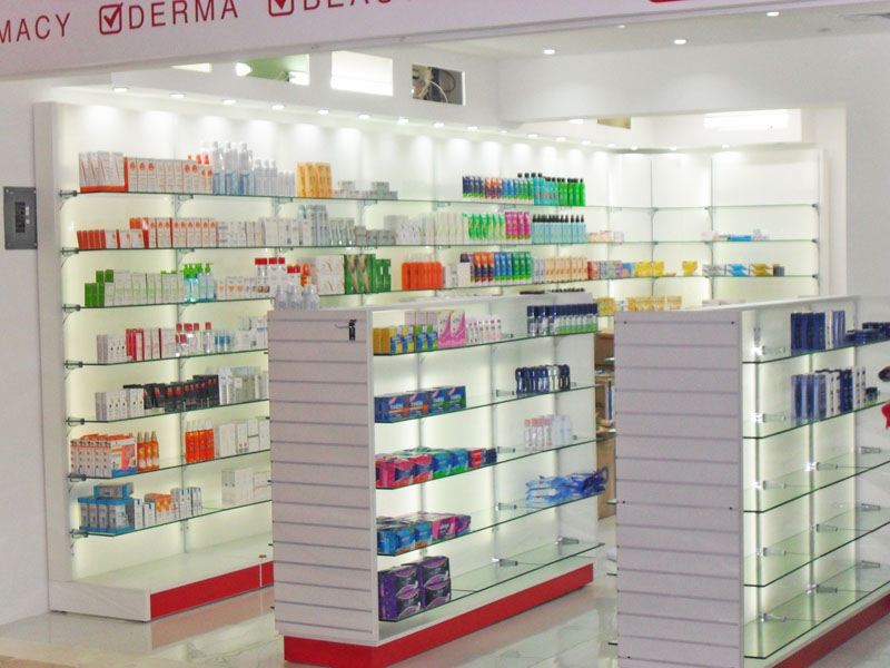 √ 27 Gambar Desain Rak Lemari Obat di Apotik - Model Desain Rumah Minimalis