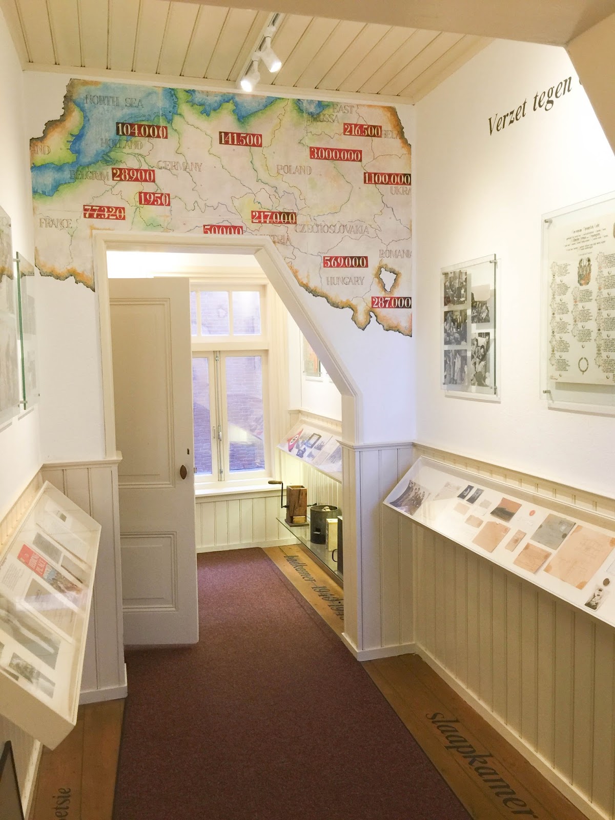 Thistle Harvest: Visiting The Hiding Place / The Corrie ten Boom House