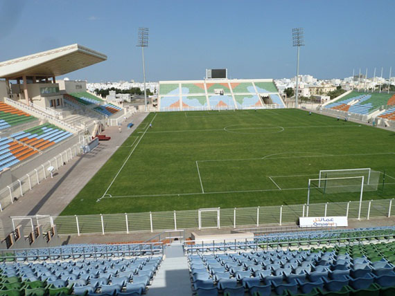 sportcampina: Muscat (Oman) – „Al-Seeb Stadium”