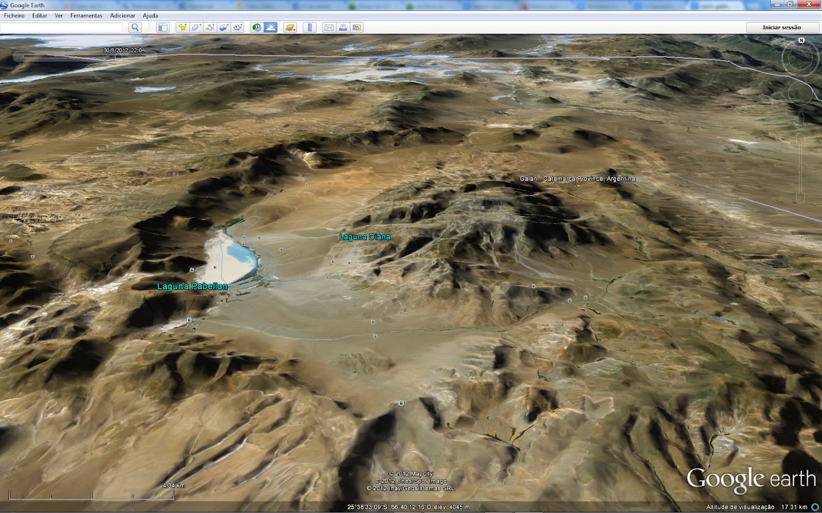 fiat lux: Cerro Galán