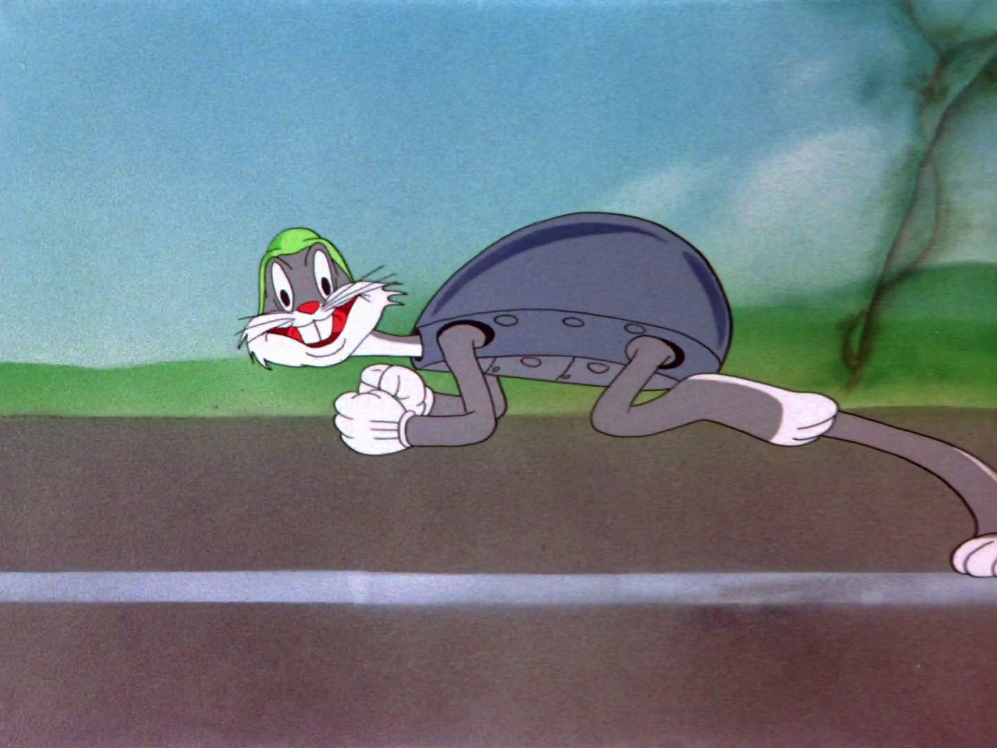 Tortoise Wins By A Hare - cartoon characters