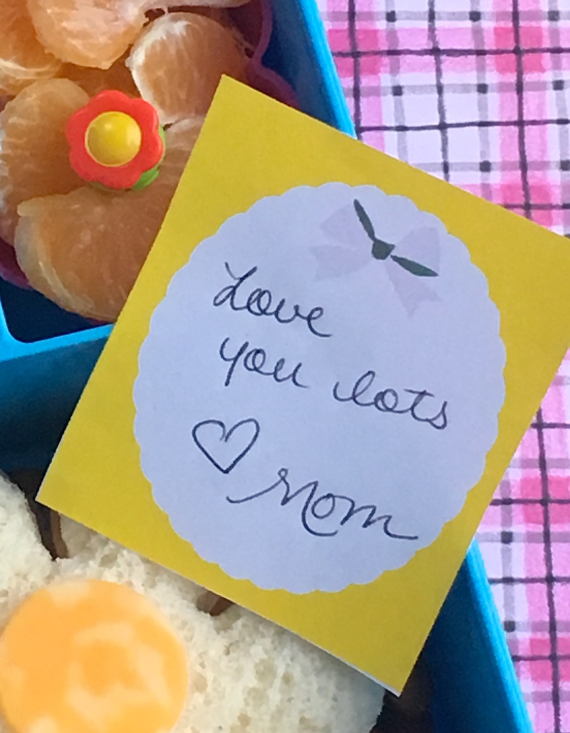 A Flower Garden in a PBK Bento Box
