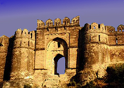 Rohtasgarh Fort, Rohtas, Bihar