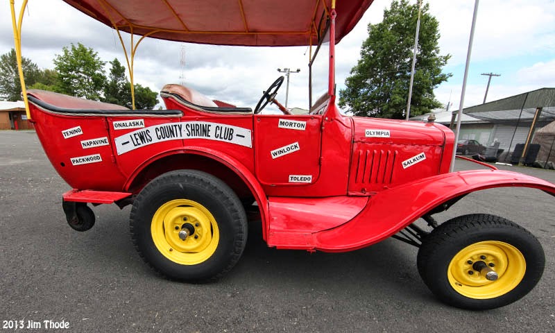 CARHUNTER : CARS OF THE SHRINERS! WE RIDE SO CHILDREN CAN WALK!