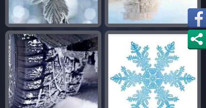 4 Pics 1 Word Answers Solutions: LEVEL 178 FROST