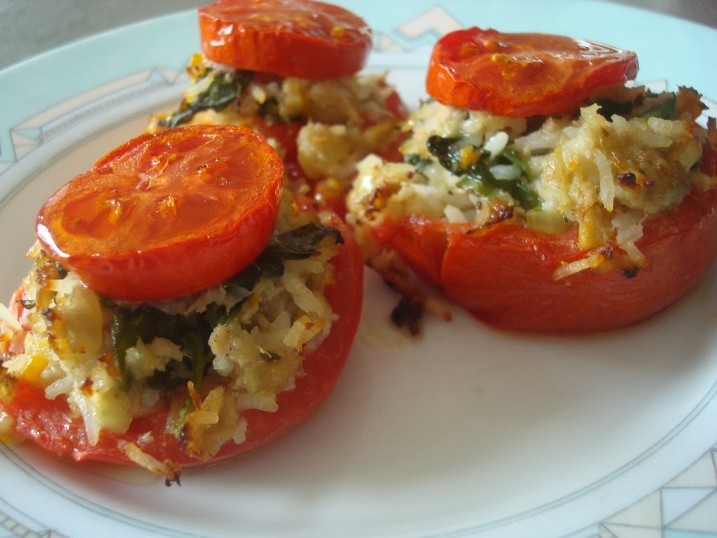 Food Addict: Légumes farcis à la tétragone