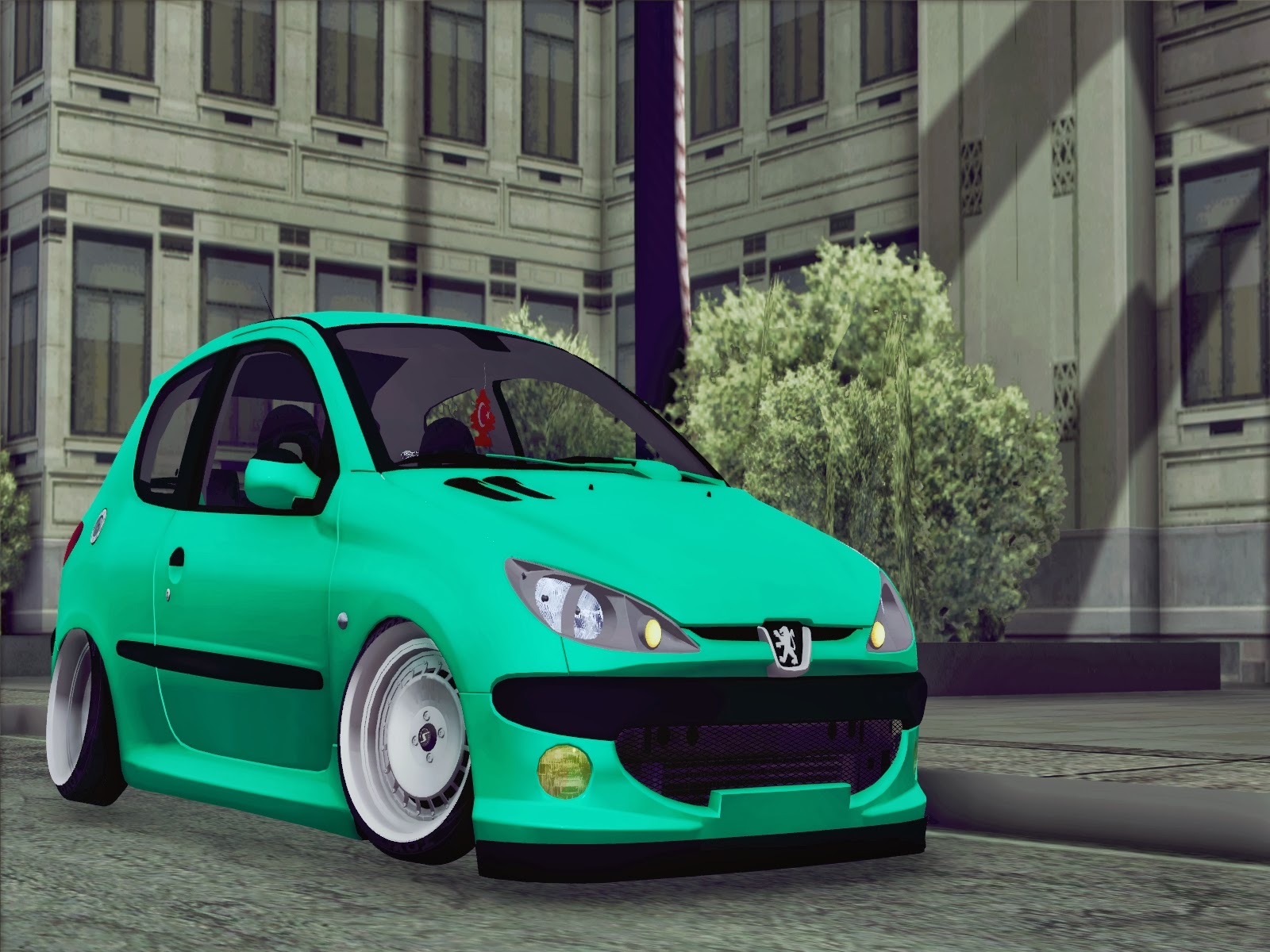 Özgün. Modified Gallery : Peugeot 206 GTI | TMC