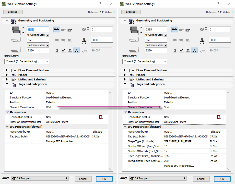 MEC-2-BIM | T&T: IFC properties 2