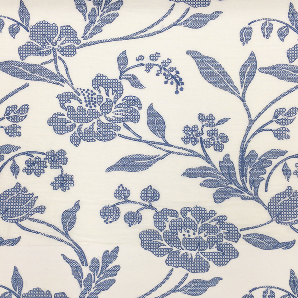 Blue and White Monday || Stroheim Fabrics