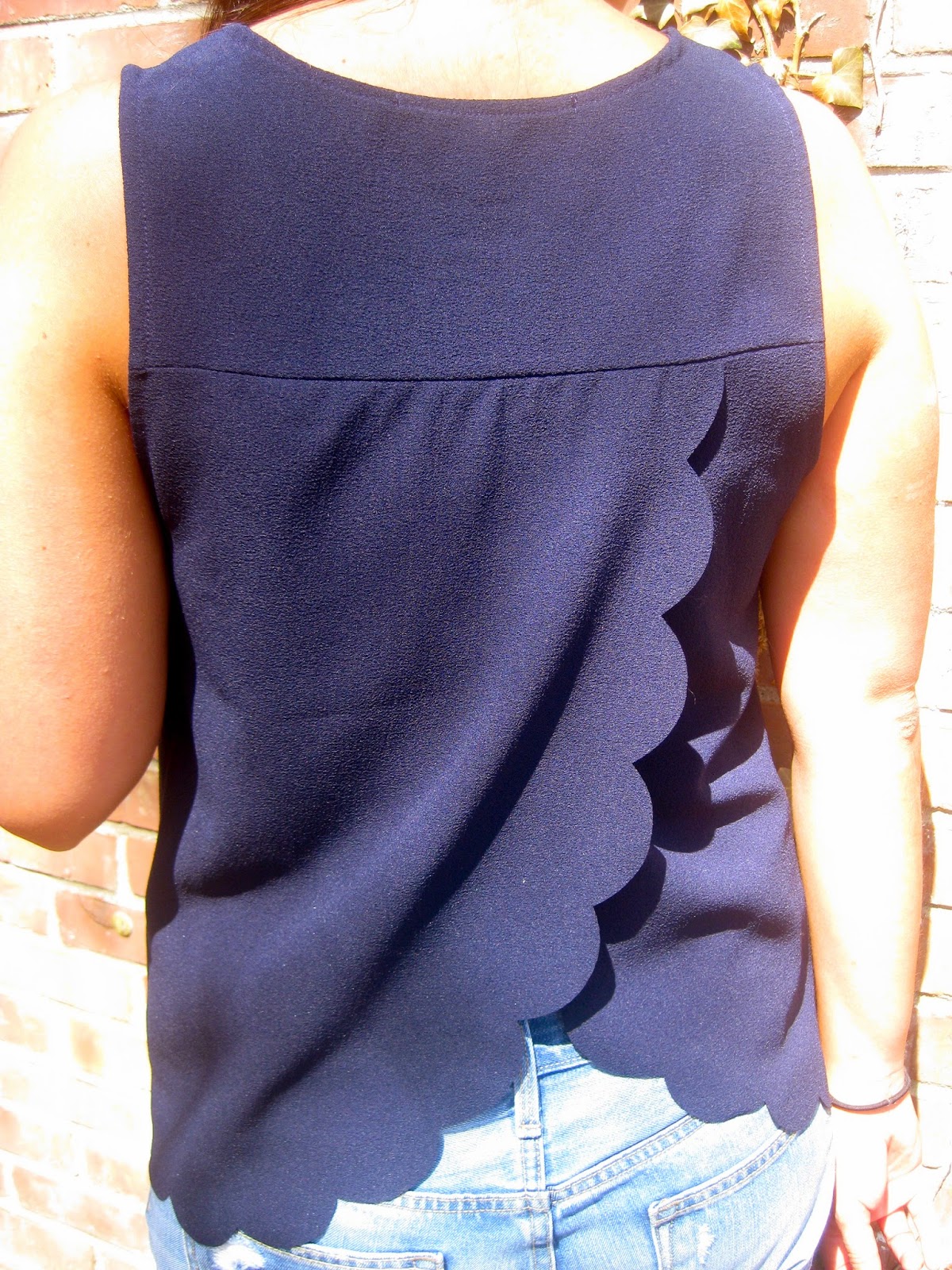 Monster Misa: New Routines + Scalloped Top