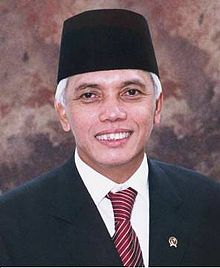 Indonesia in Focus: Coordinating Minister for the Economy, Hatta Rajasa ...