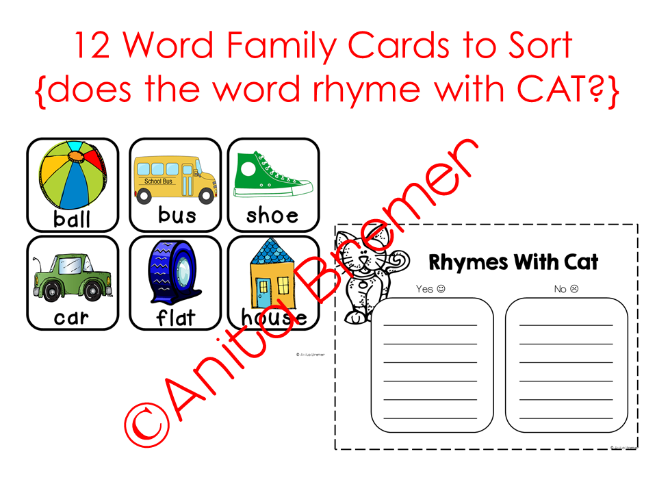 Sounding Out Words, Rhyme, and Wrapping up Dr. Seuss Month | Mrs ...