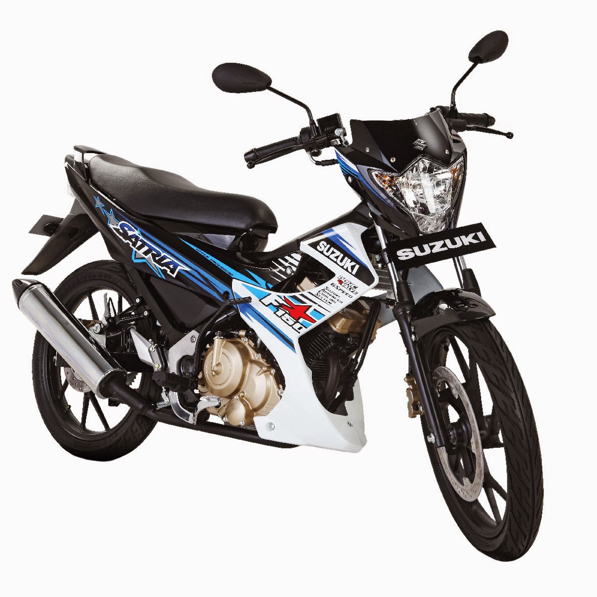 Harga Motor Suzuki Satria Fu 150 Baru Dan Bekas | Harga Motor Terbaru