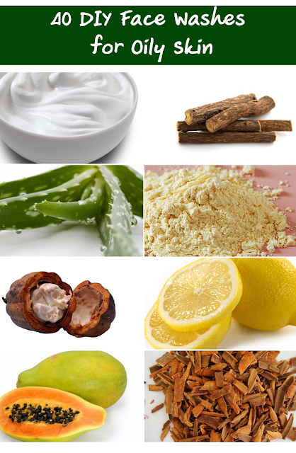 40 Effective Homemade Face Wash for Oily Skin ~ Natural Homemade Face ...