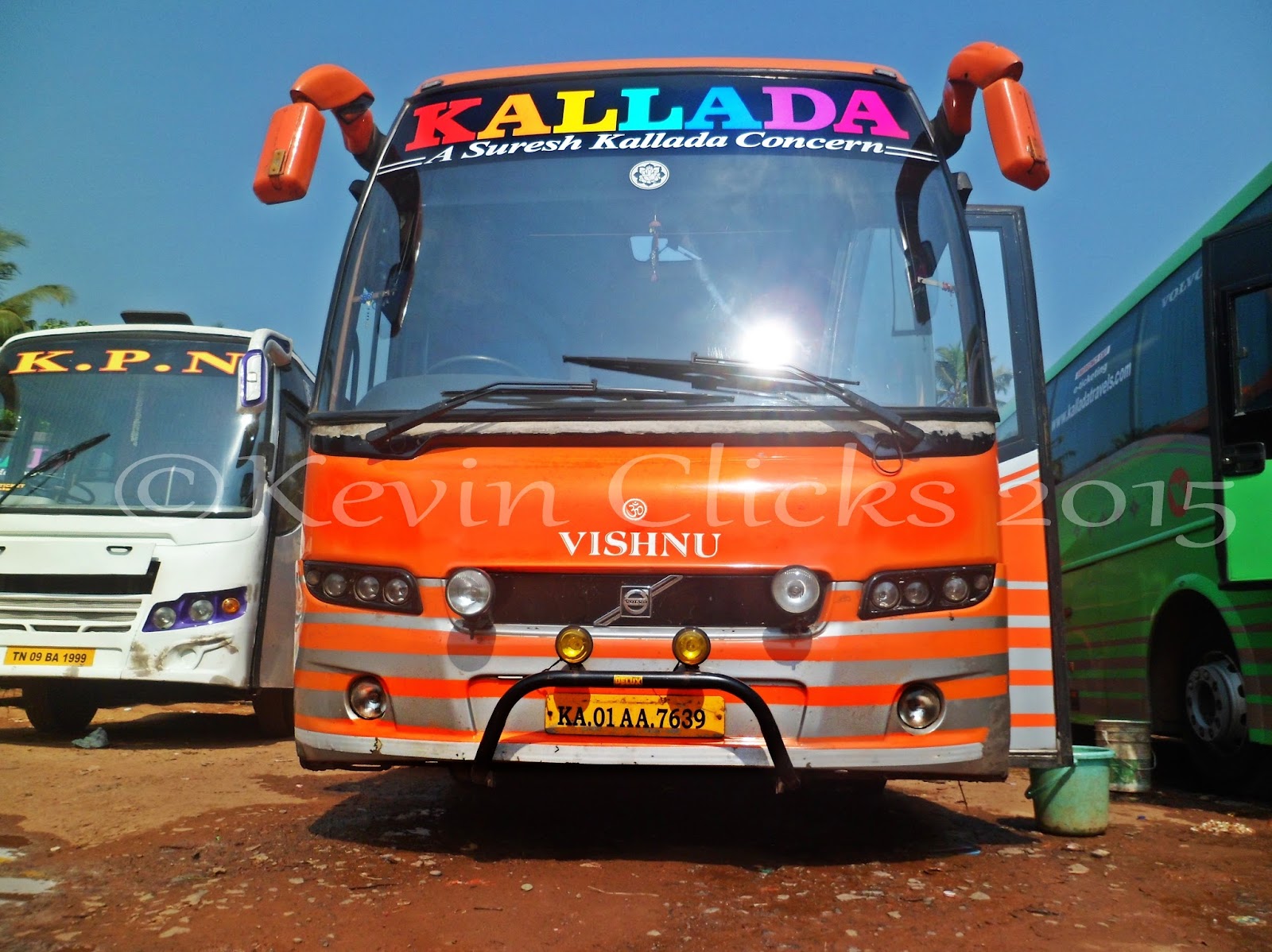 KEVIN CLICKS: Kallada travels Volvo B9R