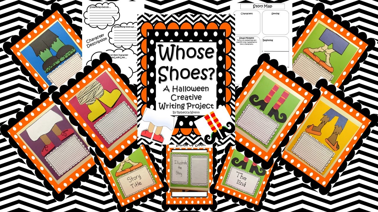 Learning With Firsties A Halloween Creative Writing Project