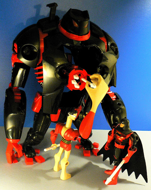 Super-DuperToyBox: Proto Bat-Bot!