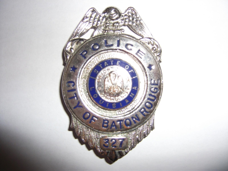 Louisiana Police Patches Collector: SO/PD Badges