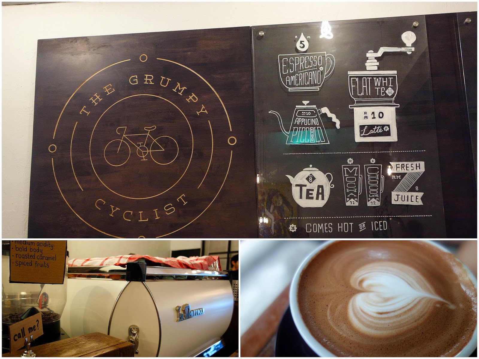 Eat Drink KL | The Grumpy Cyclist @ Taman Tun