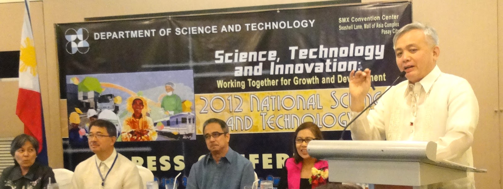 PINOY VISION: DOST’s National Science and Technology Week 2012 is for all