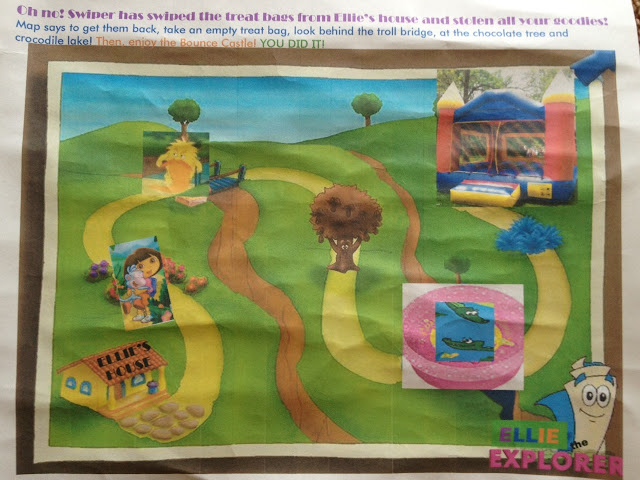 Teach Academy: Dora the Explorer Birthday Party - THE GAMES AND ACTIVITES