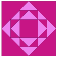 Imaginesque: Quilt Block 11: Pattern and Template