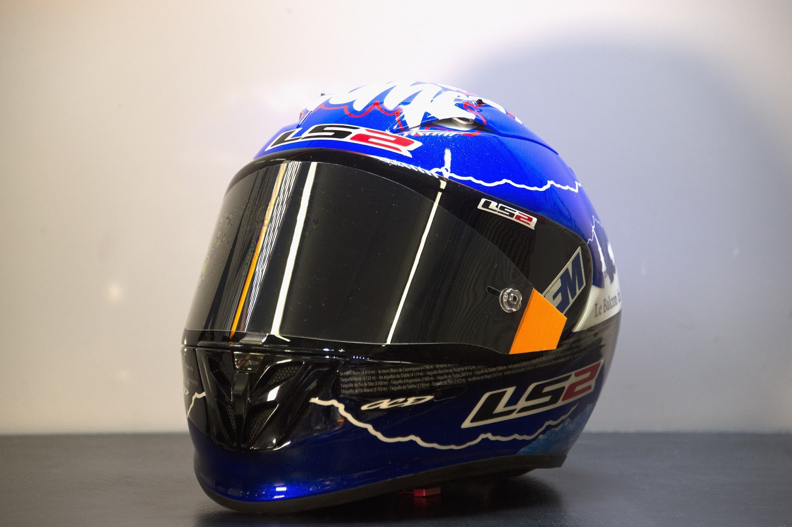Racing Helmets Garage: LS2 FF323 Arrow R L.Baz Le Mans 2015 by OCD
