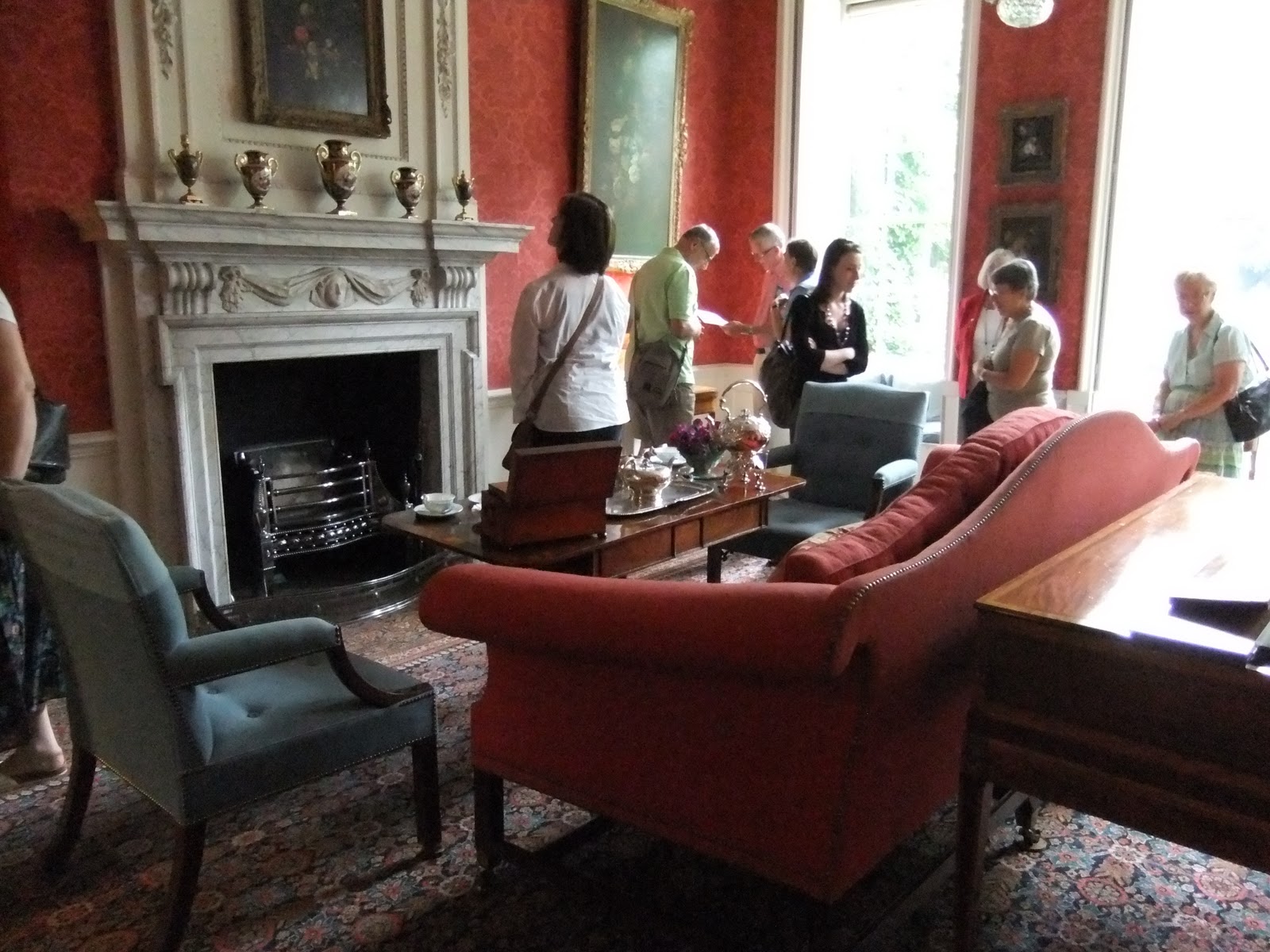 Ramblings from an English Garden: Mompesson House & Garden