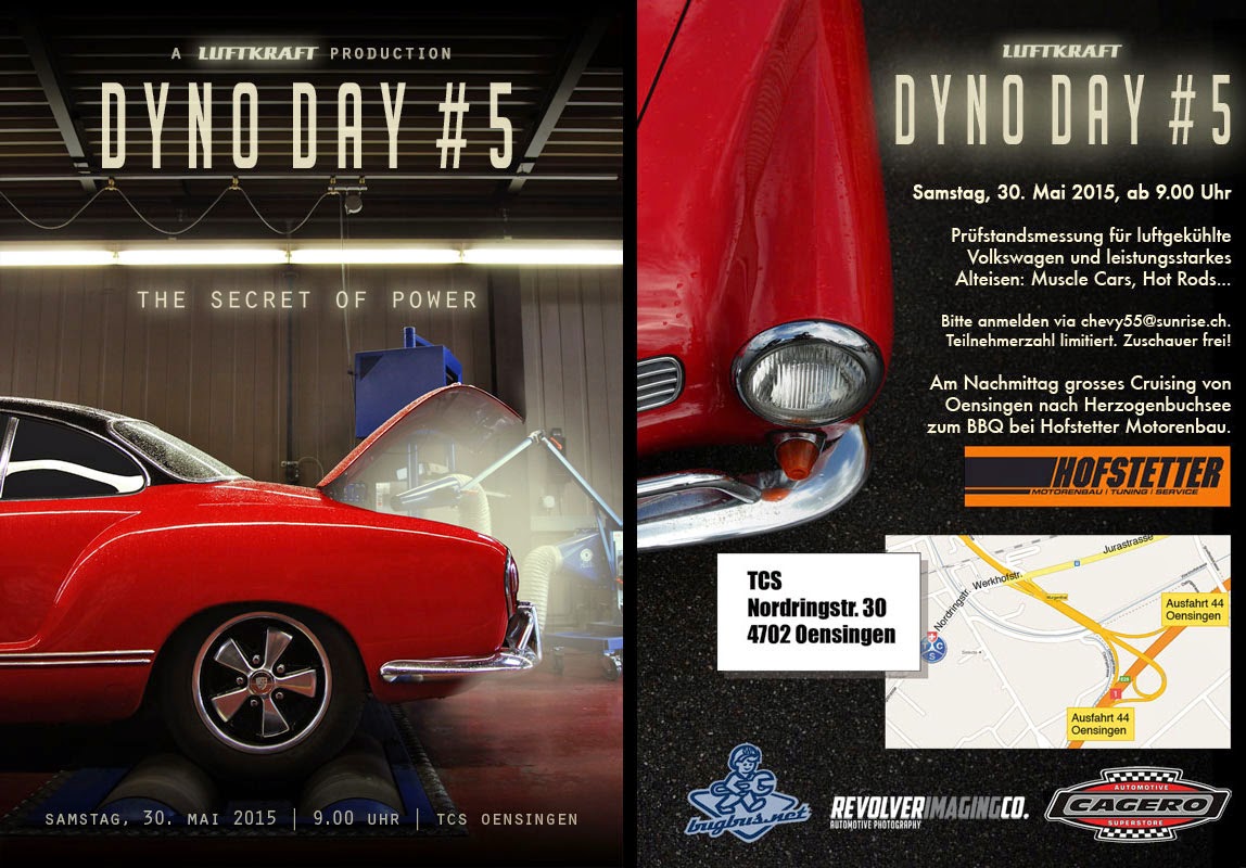 LUFTKRAFT ...faster than you!: LUFTKRAFT Dyno Day #5