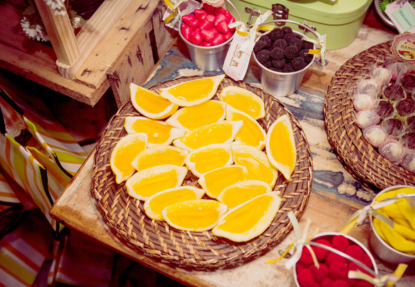 Dionete Lemos Eventos: Festa infantil na quitanda?