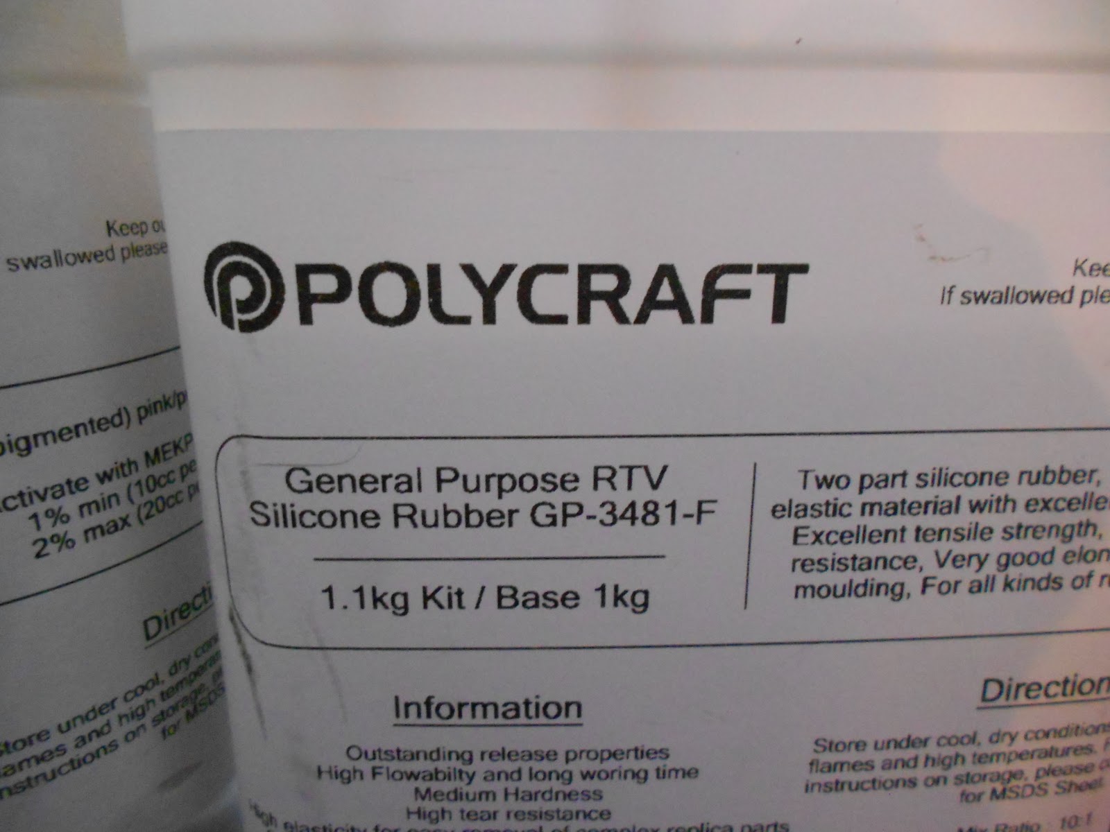 Unite All Action: How To Cast Resin Tutorial Part 1 What Materials You ...