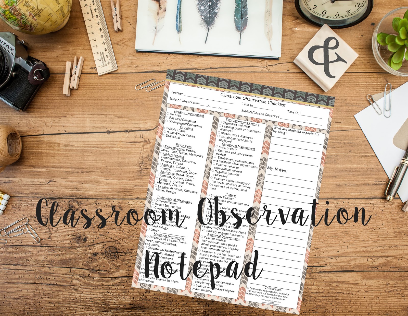 What to do if Classroom Observations are Unsatisfactory - Stephanie ...