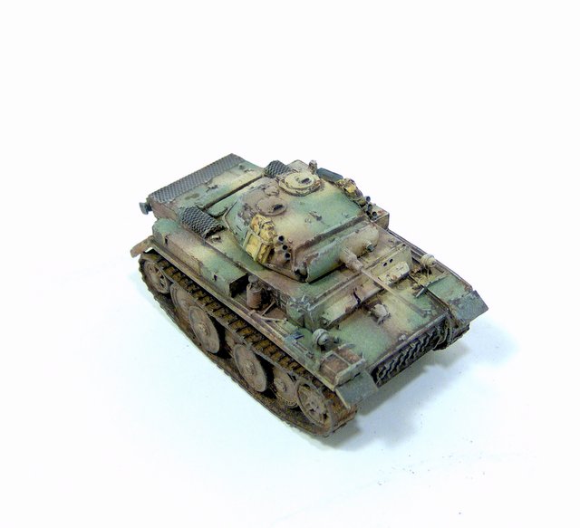 Gulumik Military Models: Pz II L LUCHS 1/76 Milicast - Gallery