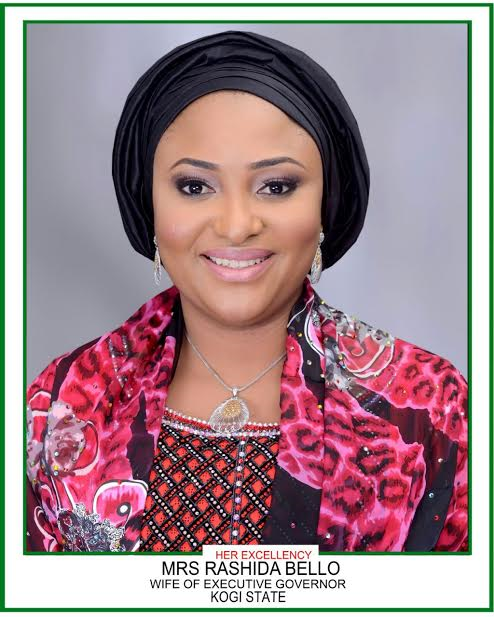 A Message from Kogi State 1st Lady Mrs Rashida Bello as Kogi turns 25 ...