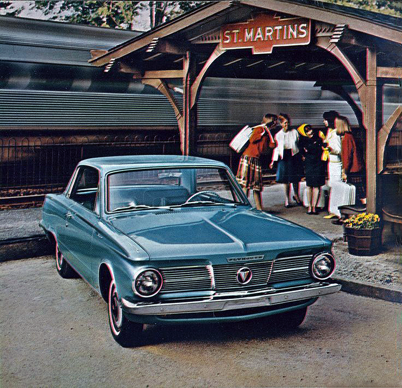 transpress nz: 1965 Plymouth Valiant Signet