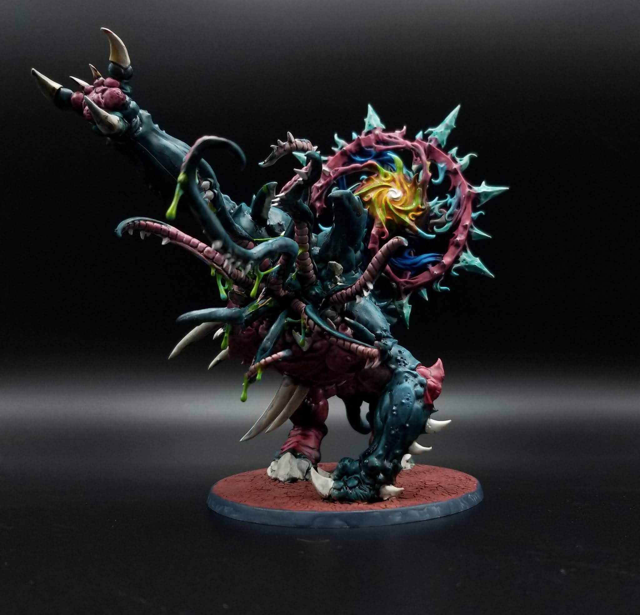 Tigurius's Omnis Arcanum Models: Thousand Son's Mutalith Vortex Beast