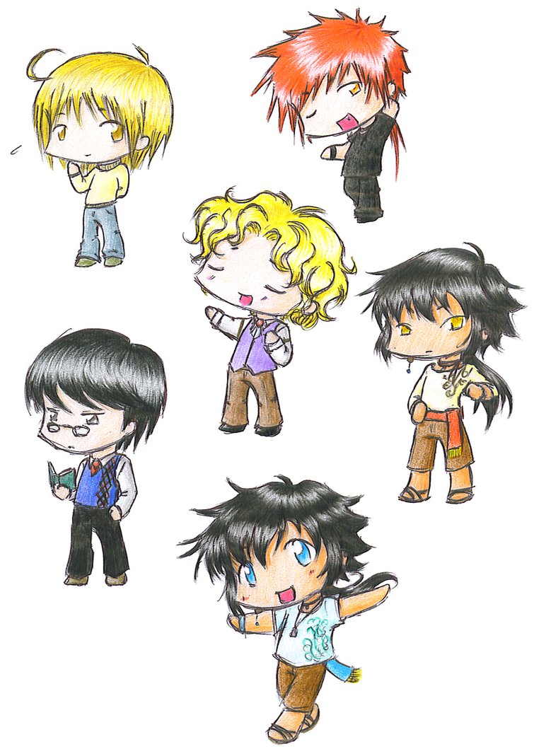 Chibi Galeria: Chibi Style