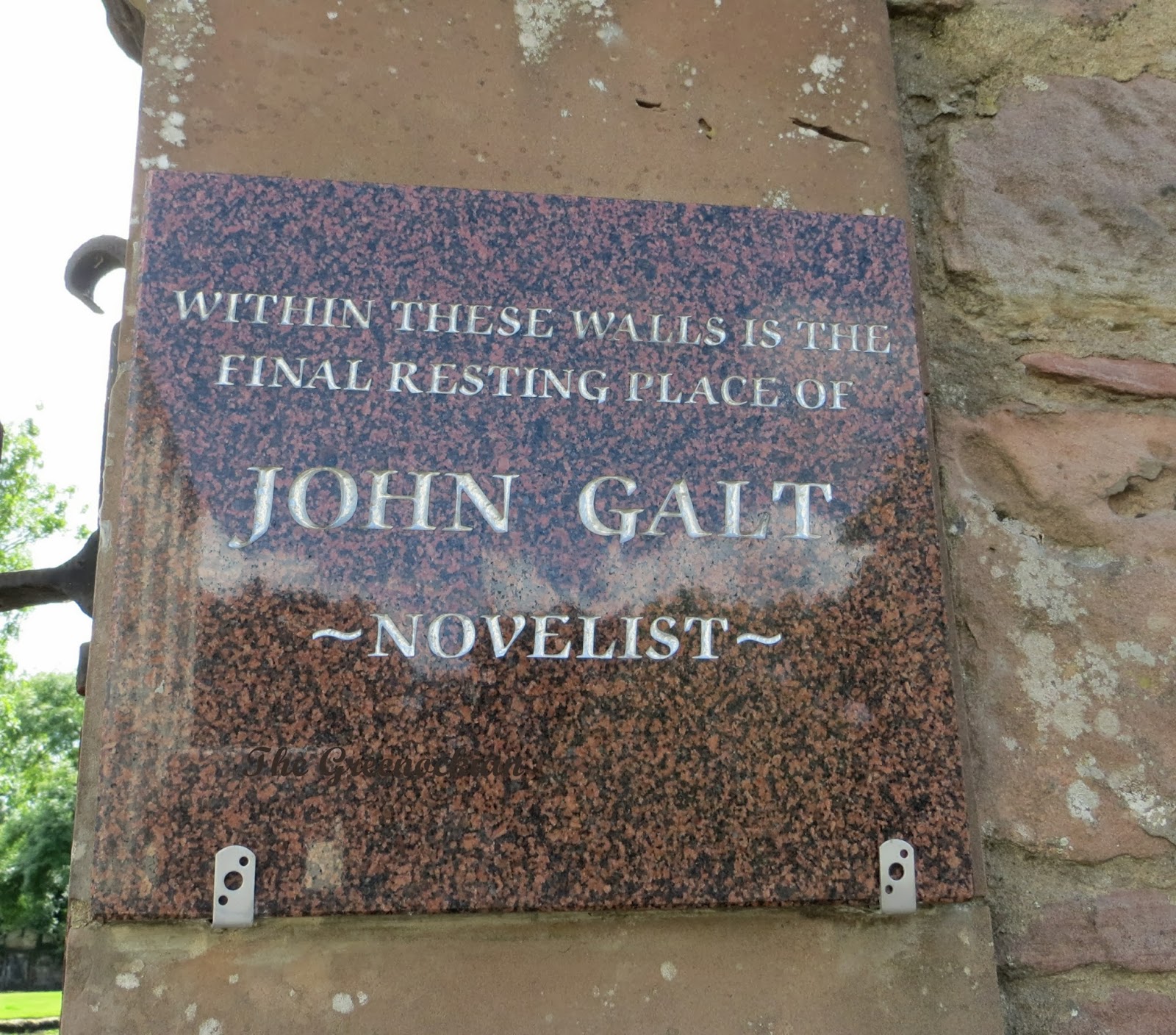 The Greenockian: John Galt - Who Stole His Head?