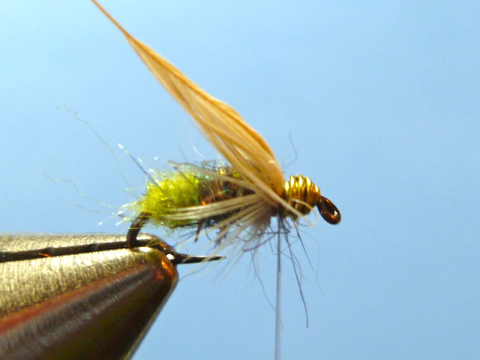 Korn's WH Apple Caddis Emerger SBS